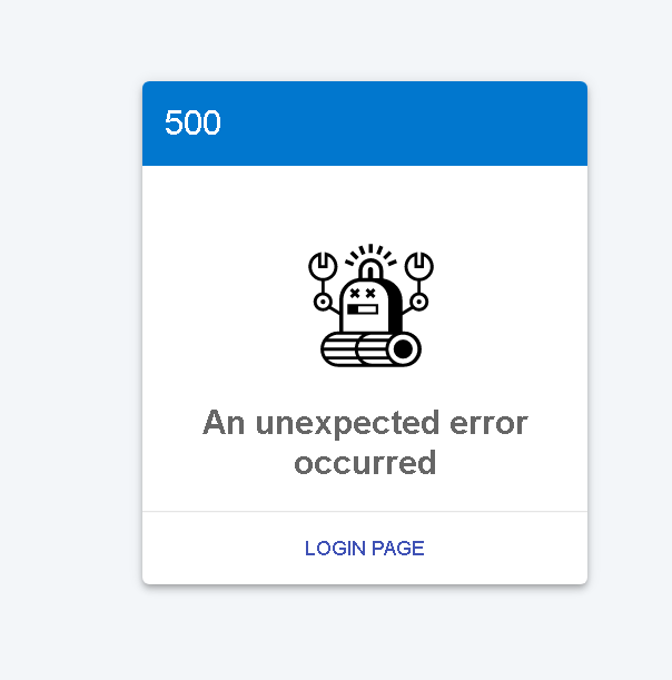 Unexpected Error Occurred 500 Orchestrator UiPath Community Forum
