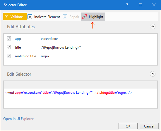 UiPath Selectors - Use of OR condition in title - Automation Starter - UiPath Community Forum