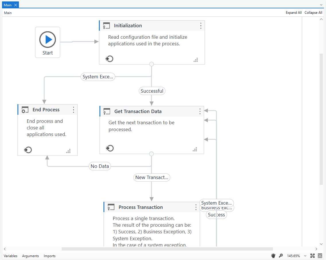 How can increase font size within the Elements when using Build Diagram ...