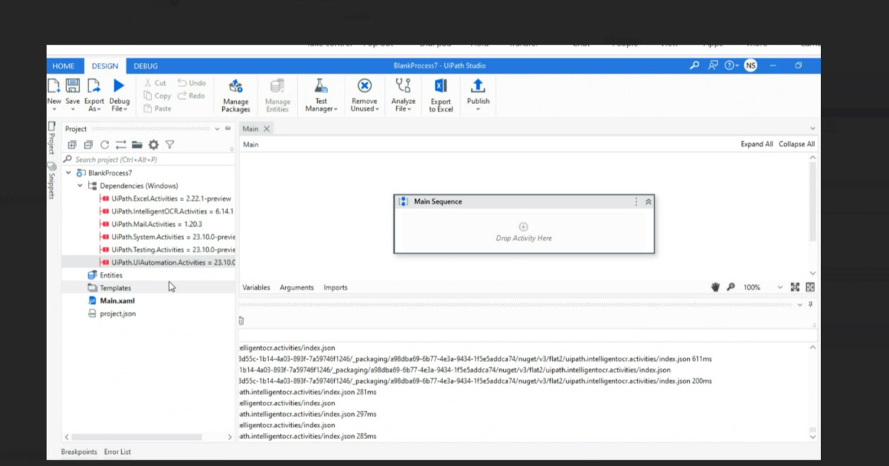 UiPath Dependencies turn red - Activities - UiPath Community Forum