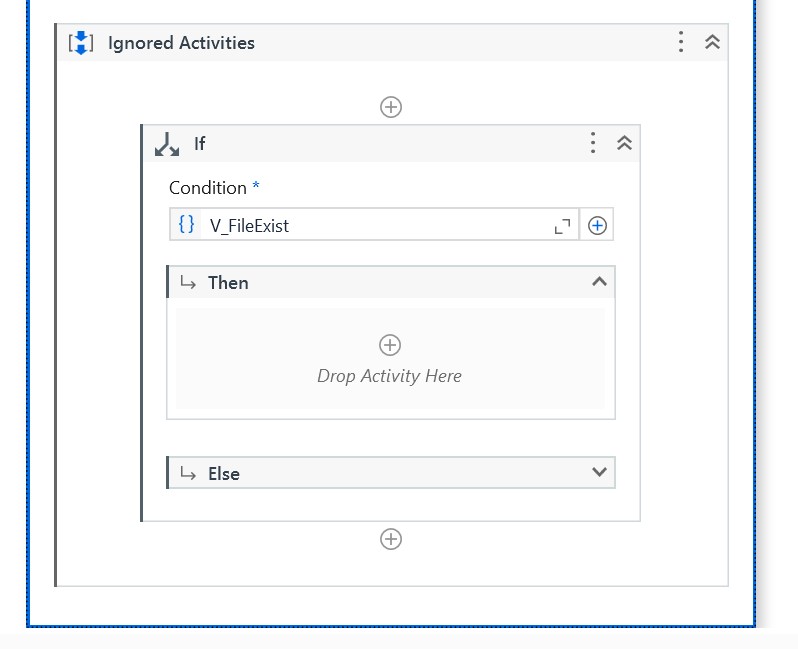 Activities in If block deleted after commenting If block - Studio - UiPath Community Forum