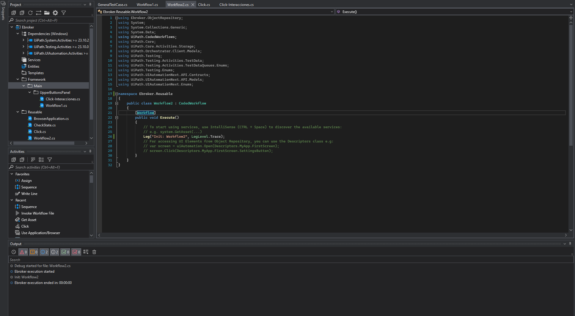 Coded Workflow Error When Calling A Workflow In A Library From An
