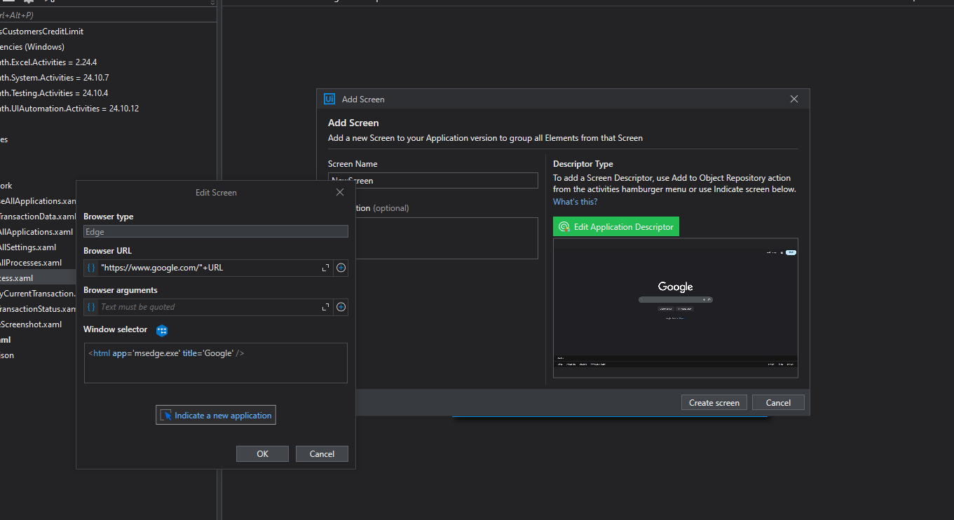 Object Repository needs to support dynamic values - Activities - UiPath ...