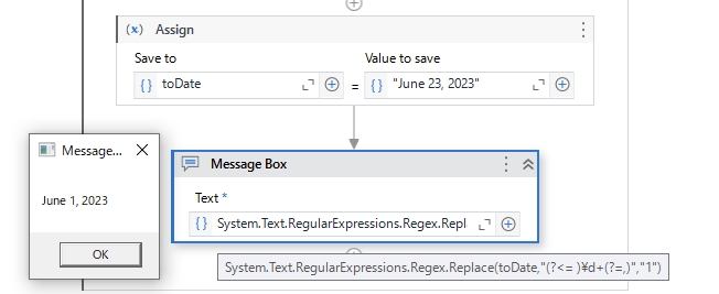 Replacing date with a string - Studio - UiPath Community Forum