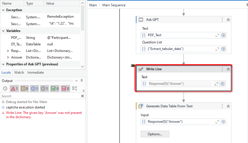 Ask GPT activity - Studio - UiPath Community Forum