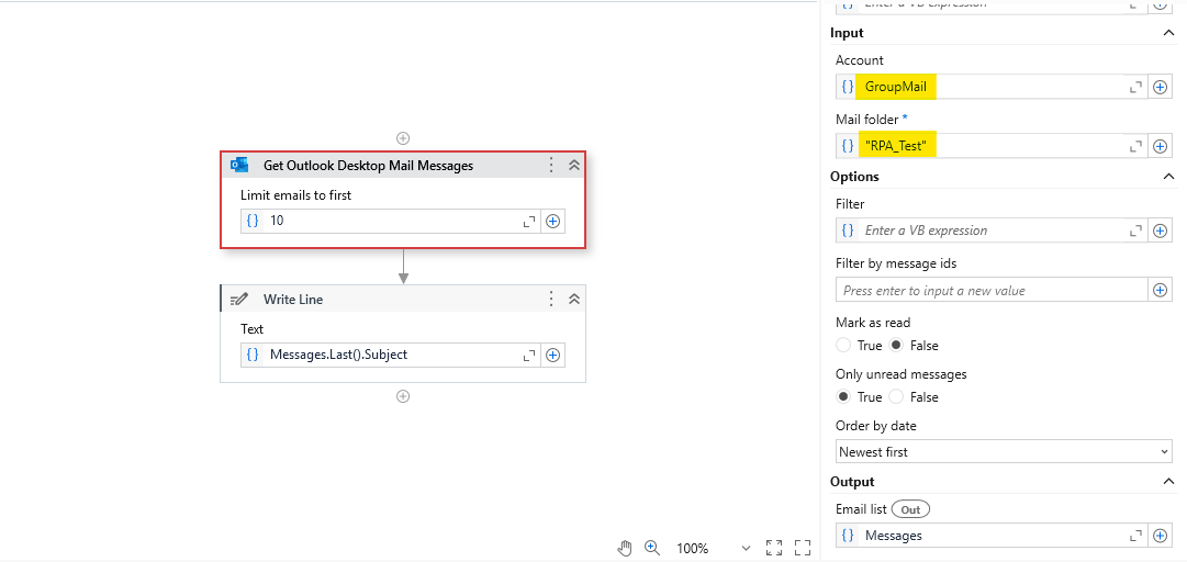 How to read emails from Group Inbox - Activities - UiPath Community Forum