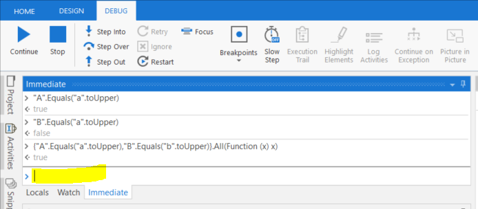 Comparing strings - Studio - UiPath Community Forum