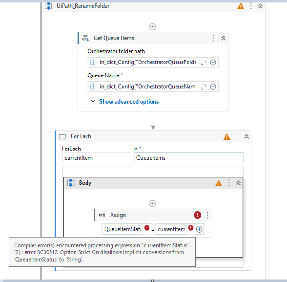 Data Type Of Transaction Status Something Else Uipath Community Forum 