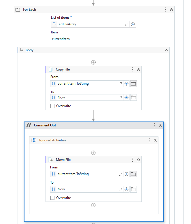 How to move/copy each file in last month folder - StudioX - UiPath Community Forum