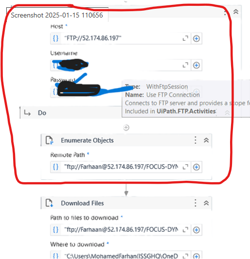 I Got Error in FTP File download - Studio - UiPath Community Forum