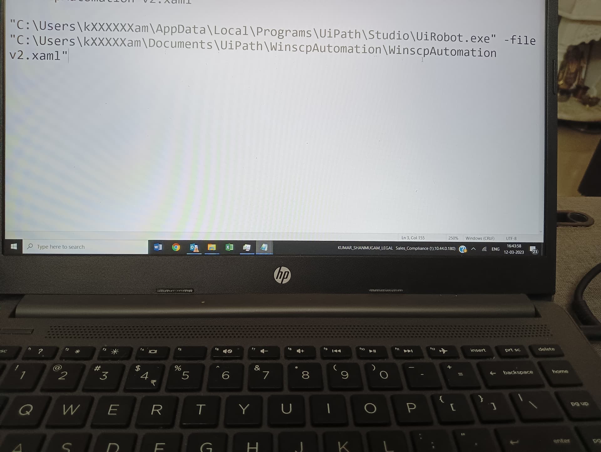 Winscp File Transfer Schedule Automation Using Bat File Robot Uipath Community Forum