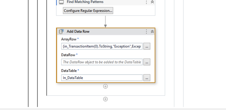 How to extract the first two lines of Exception - Studio - UiPath ...