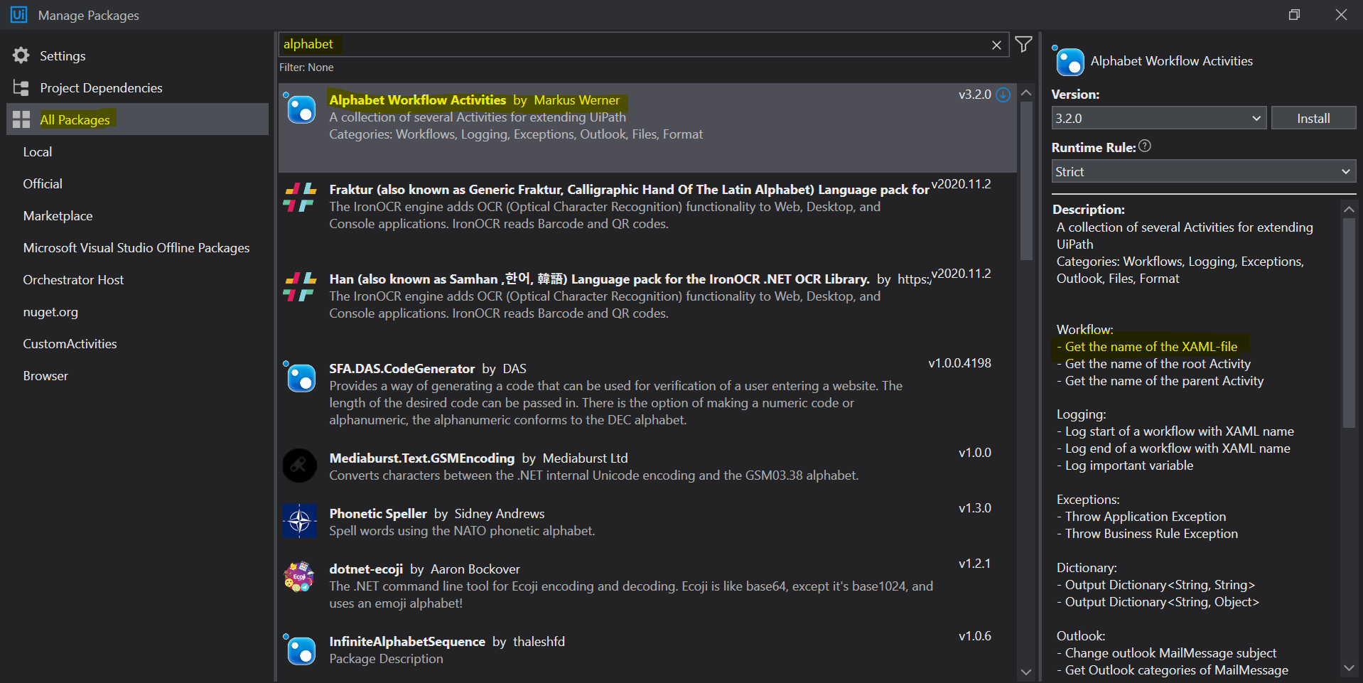 Need Current XAML name - Studio - UiPath Community Forum Need Current XAML name - Studio - UiPath Community Forum