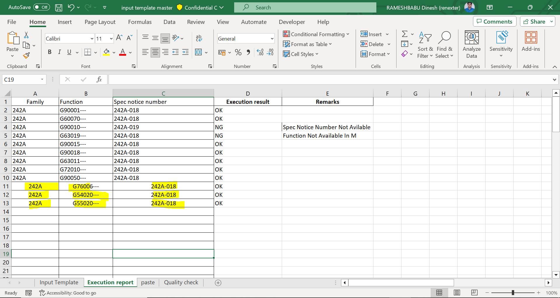 I want all my data to be on the left side of the cell - Studio - UiPath ...