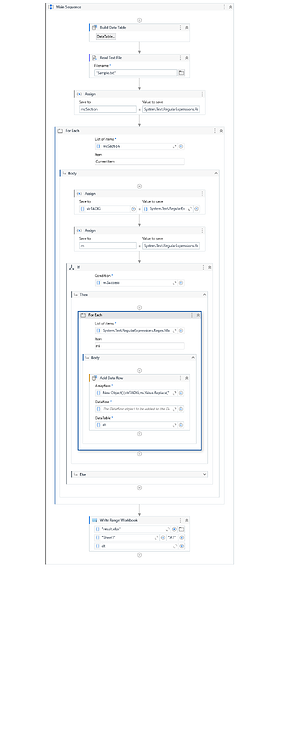 How to get Ranges from Highlighted text using regular expression - Studio - UiPath Community Forum