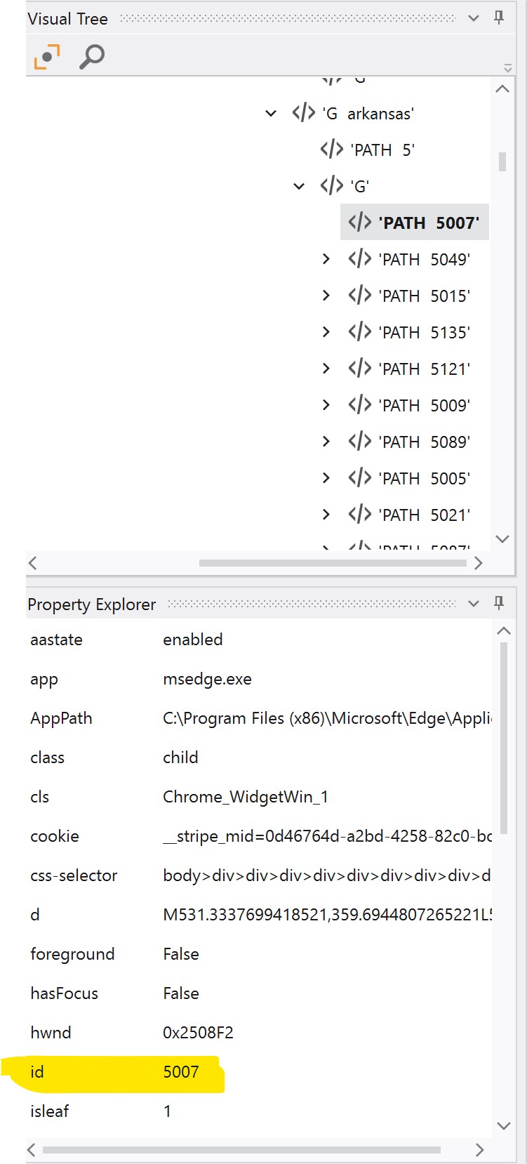 Find Children_Get Attribute activity: Retrieving value of a descendant attribute - Studio ...