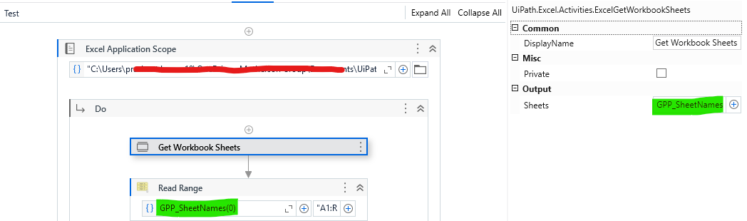 Read the first sheet of the Read Range Workbook activity - Studio - UiPath Community Forum