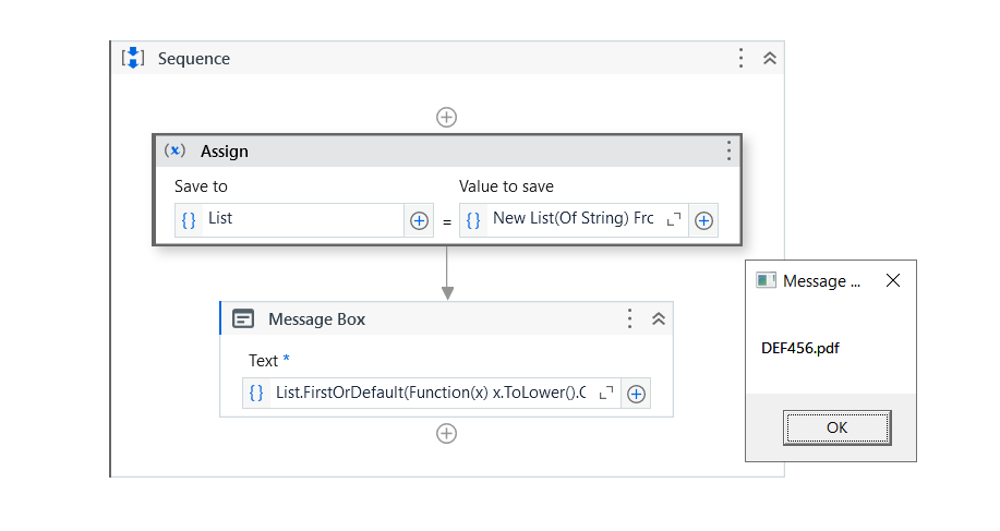 How To Check List Item Contain Particular String And Get The Full Item Something Else Uipath 6639