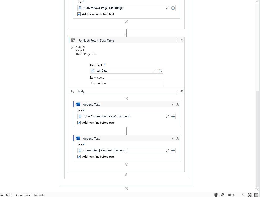 [Help] How to Create a Bookmark Navigator in Word Using UiPath - Studio ...