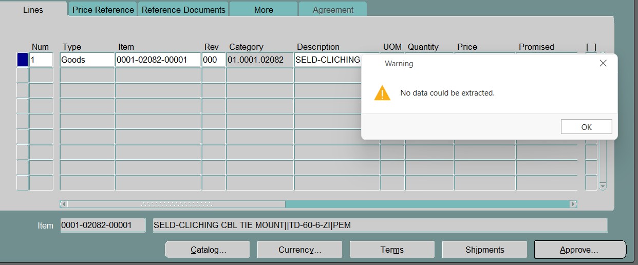 Unable to extract datatable from Oracle EBS - Studio - UiPath Community Forum