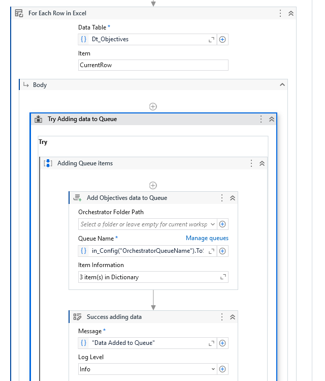 Dispatcher Goes into Infinite loop in - Re Framework , need help - Studio - UiPath Community Forum