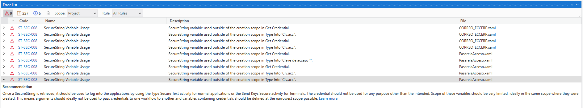 CREDENTIALS ERROR - Studio - UiPath Community Forum CREDENTIALS ERROR - Studio - UiPath Community Forum