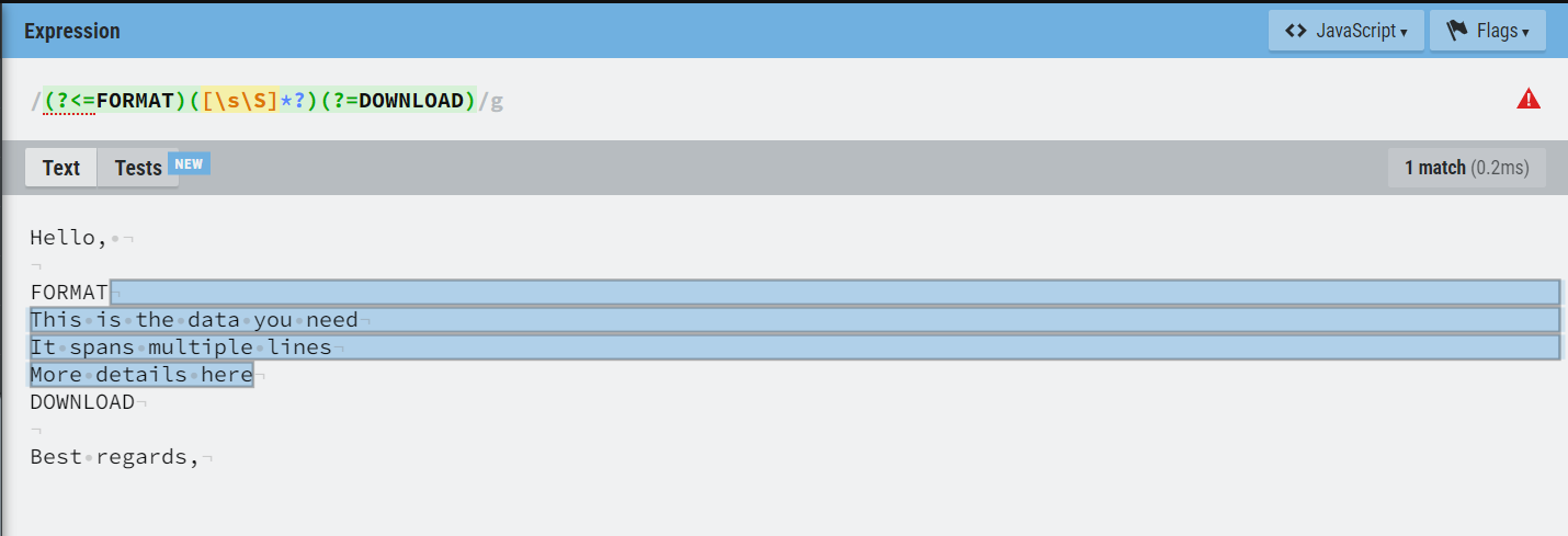 Need help in regex code - Activities - UiPath Community Forum Need help in regex code - Activities - UiPath Community Forum
