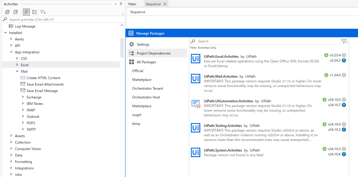 UiPath.Mail.Activities 1.24.0 is bug - Activities - UiPath Community Forum UiPath.Mail.Activities 1.24.0 is bug - Activities - UiPath Community Forum