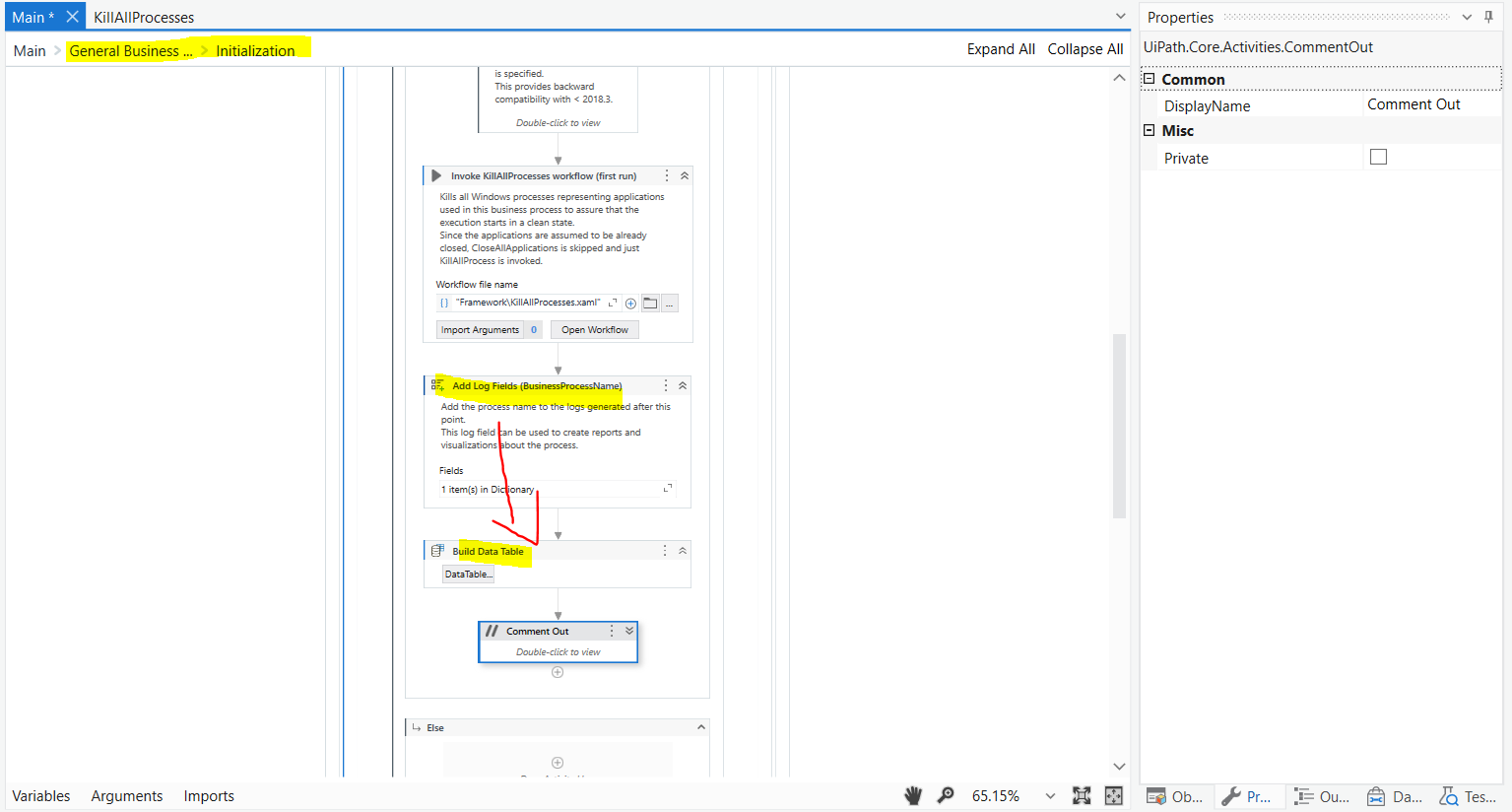 Audit report in reframe work - Activities - UiPath Community Forum