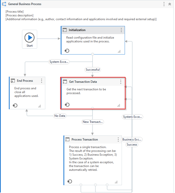 Reframework settings - Studio - UiPath Community Forum