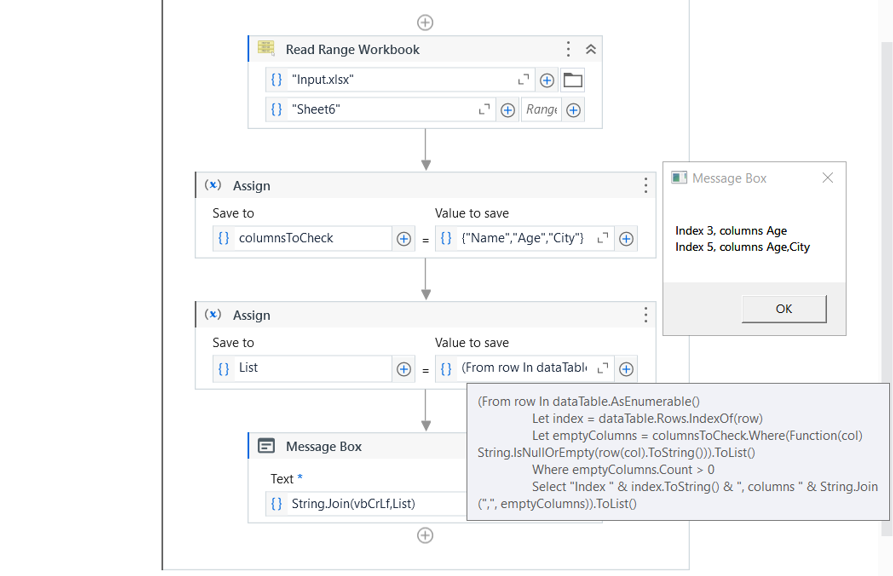 Find Empty Column Name In Datatable Studio UiPath Community Forum