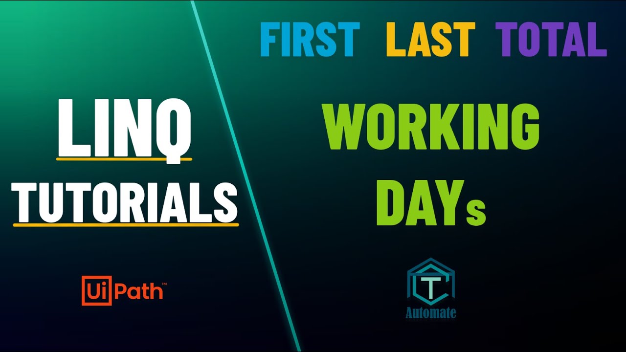 How to select last working day? - Studio - UiPath Community Forum