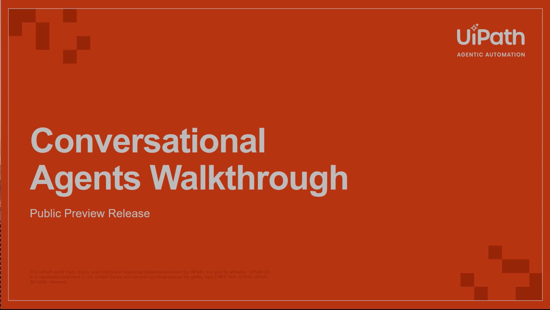 UiPath Conversational Agents are now in Public Preview - try it today ...