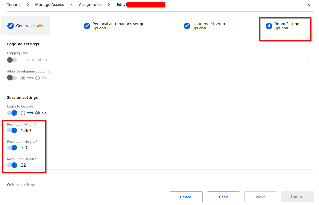 Unattenden robot changes screen size mid run - Robot - UiPath Community Forum