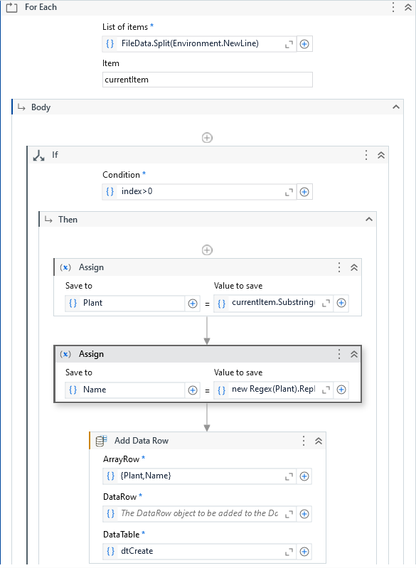 Get Visible Text Write Data To Datatable Activities Uipath Community Forum