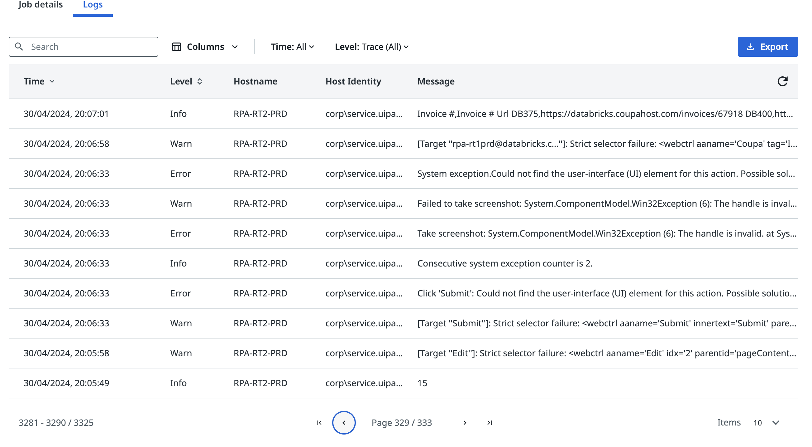 Infinite System Exception - Studio - UiPath Community Forum