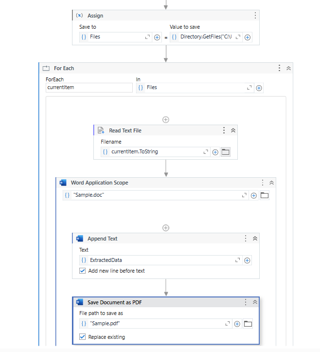 Convert Text To PDF Activities UiPath Community Forum