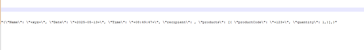 How to upload payloads in http request - Activities - UiPath Community Forum