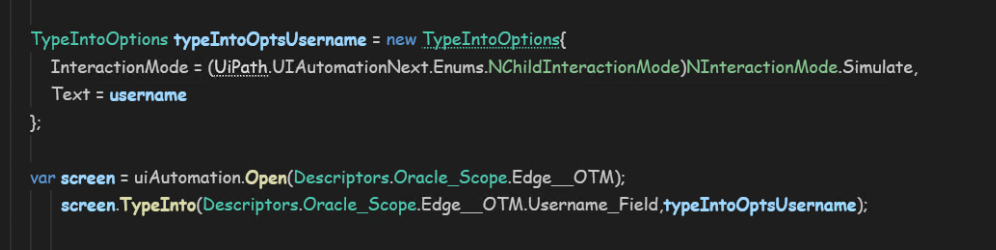 Coded Workflow - Change Click/type into types to simulate - Studio - UiPath Community Forum