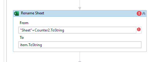 How to use rename sheet activity - Studio - UiPath Community Forum