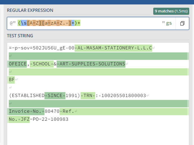 Extract A Single Value From Multiple Occurrences Matched By Regex Studio UiPath Community Forum