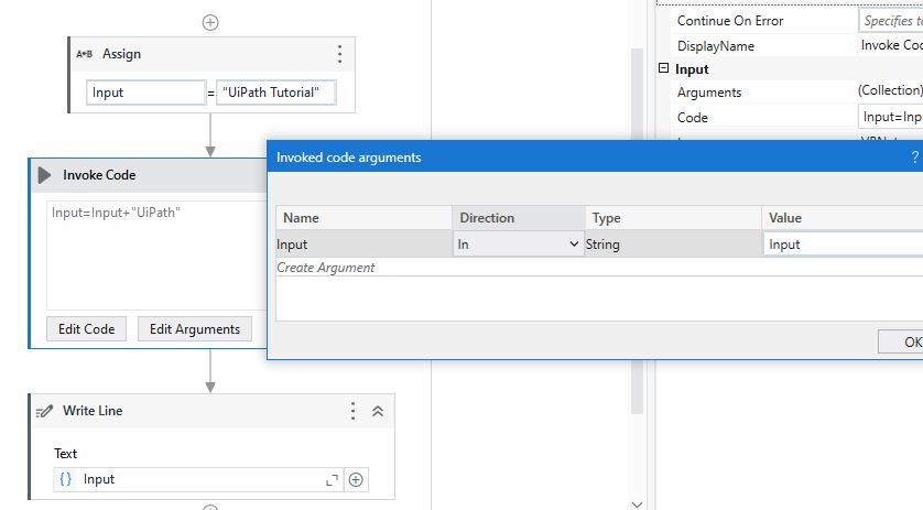 Invoke Code & Argument(Some one Please explain) - Studio - UiPath Community Forum