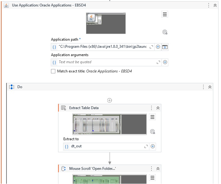 How To Select A Specific Record From Oracle Ebs Application Based On The Value Extracted From