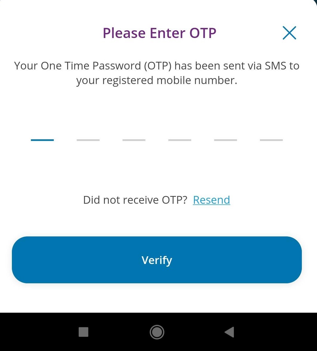 How To Use send Hot Keys To Otp Field In Mobile Automation Mobile