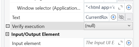 Error processing row - The input box disappeared...assistance please! - Activities - UiPath ...
