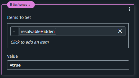 How to set resolvableHidden value using VB? - Apps - UiPath Community Forum