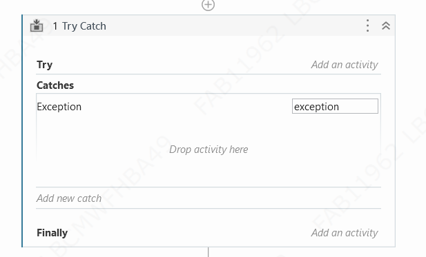 Test Automation Framework Exception Handling - Activities - UiPath ... Test Automation Framework Exception Handling - Activities - UiPath ...
