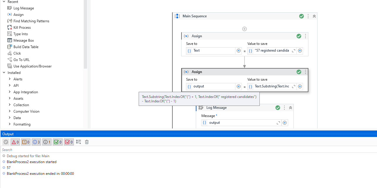 Substring of Get Text - Activities - UiPath Community Forum