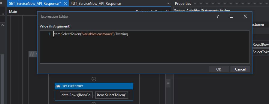 Object reference not set to instance of objectt - Activities - UiPath ...