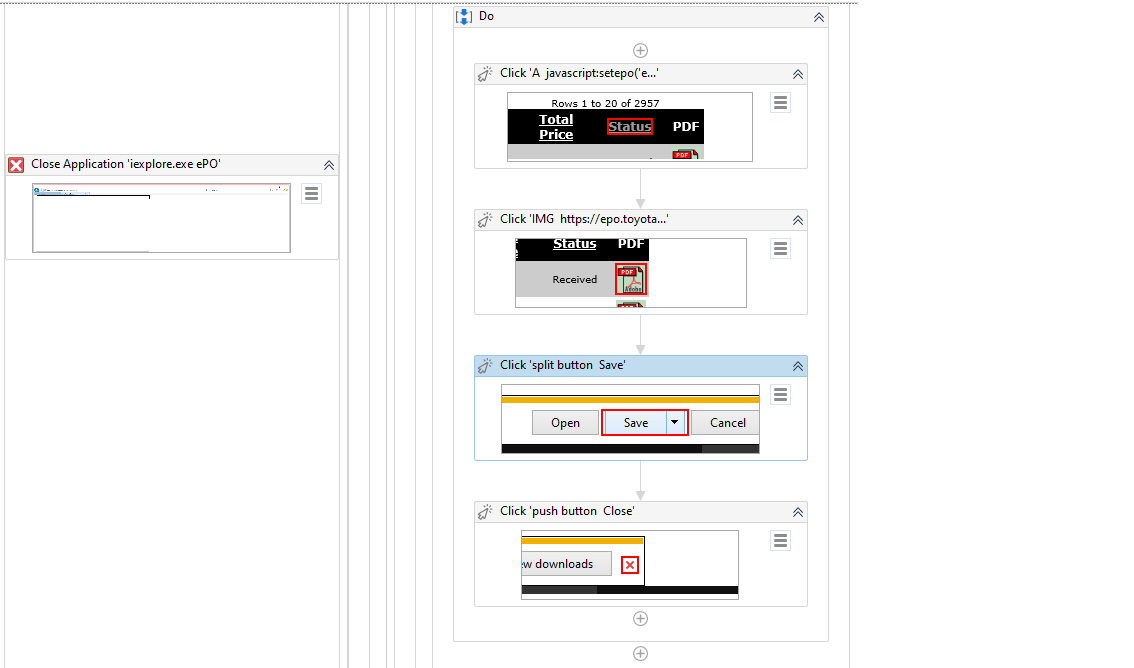 Download PDF files conditionally across 30 pages - Studio - UiPath Community Forum
